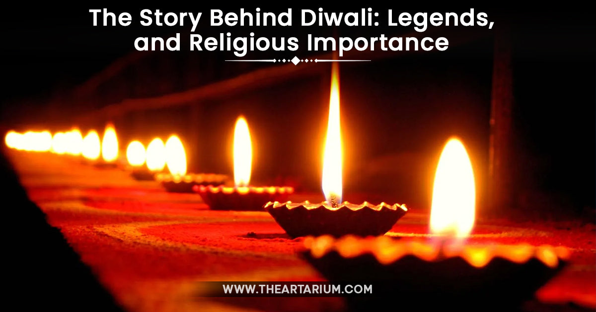 Diwali Story : The Ancient Tales Associated with Diwali – The Artarium Diwali Story : The Ancient Tales Associated with Diwali – The Artarium
